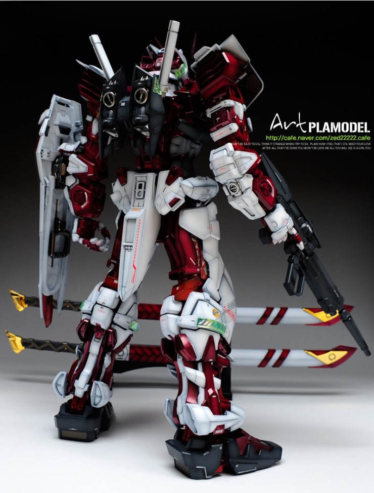 GUNDAM GUY: PG 1/60 Astray Red Frame - Painted Build