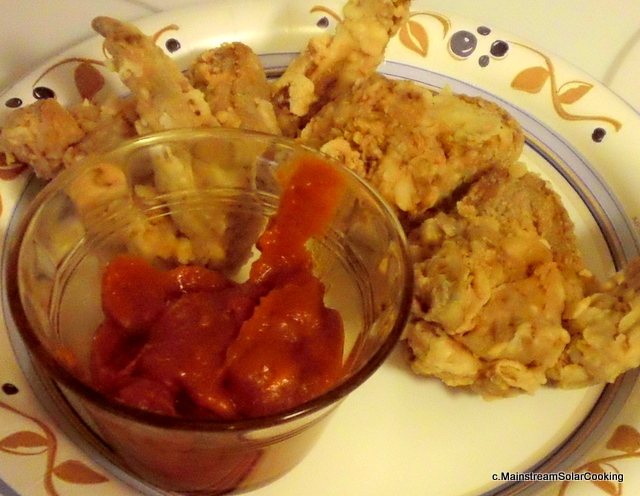 Solar Cooking for Mainstream Cooks: Solar Spaghetti with Red Tomato ...