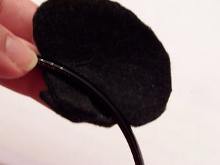 Panda Bear Wear: How to Make a Panda Ear Headband | Creative Green Living