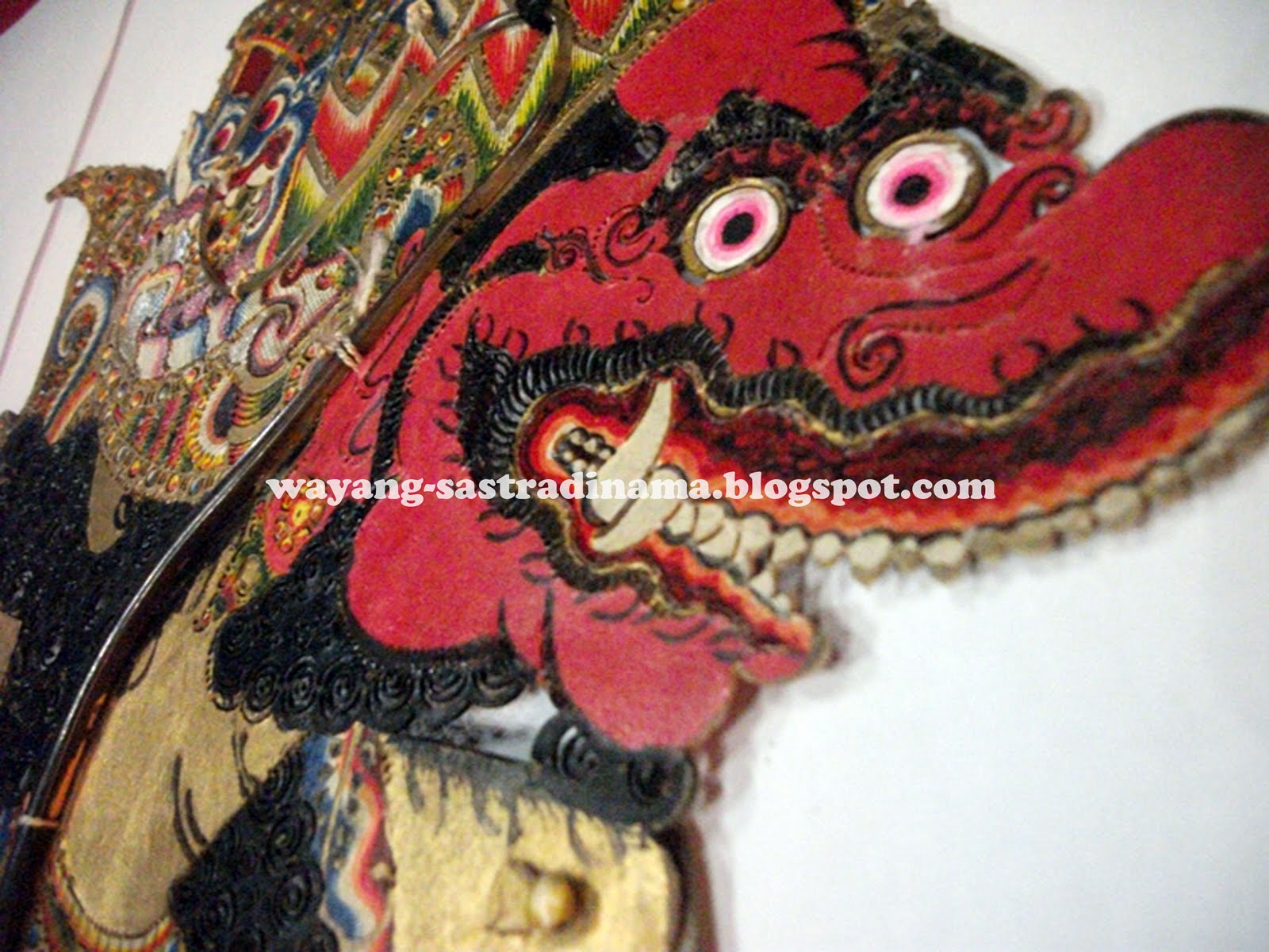 wayang sastradinama