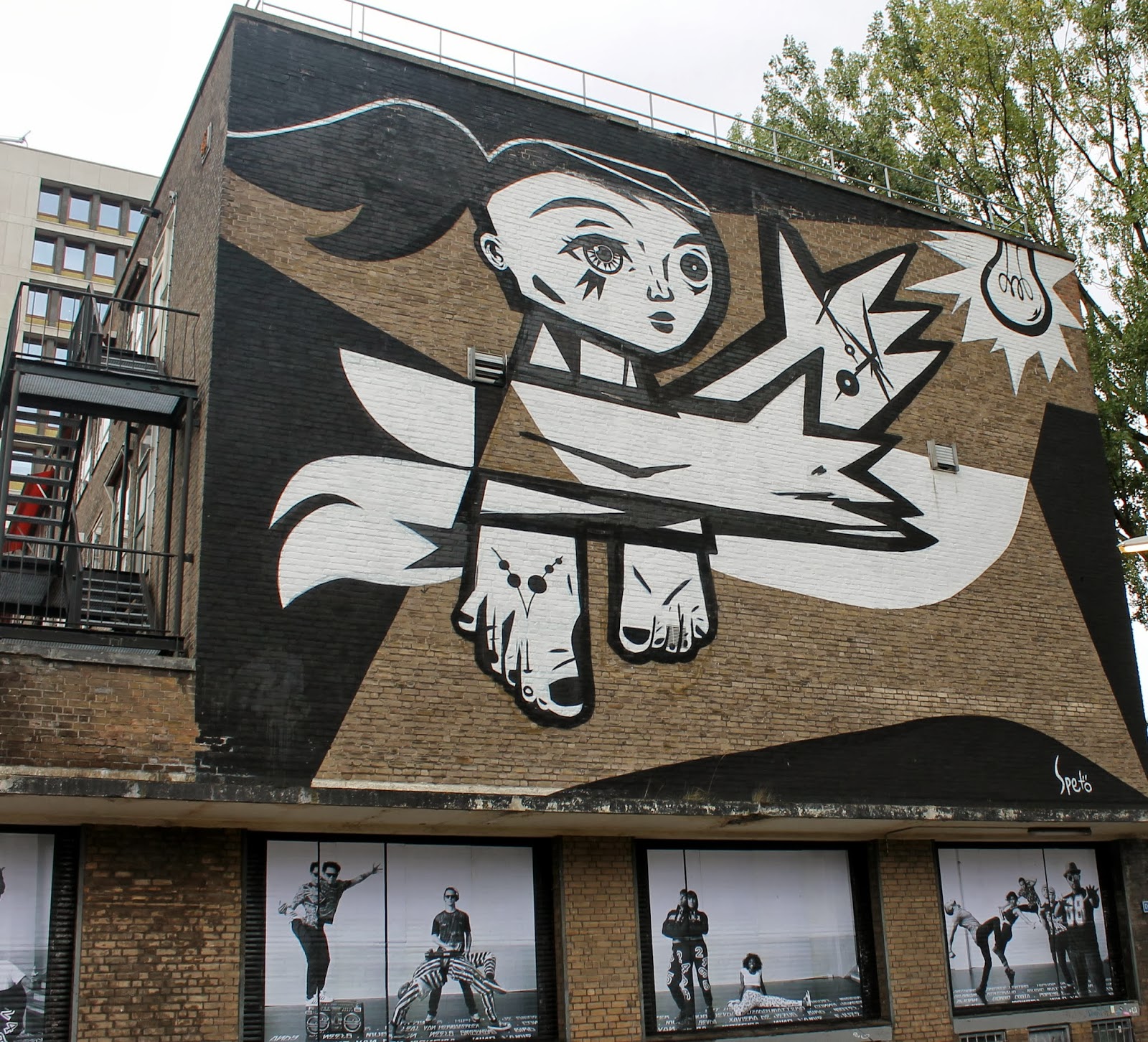 Street Art: Rotterdam - Netherlands