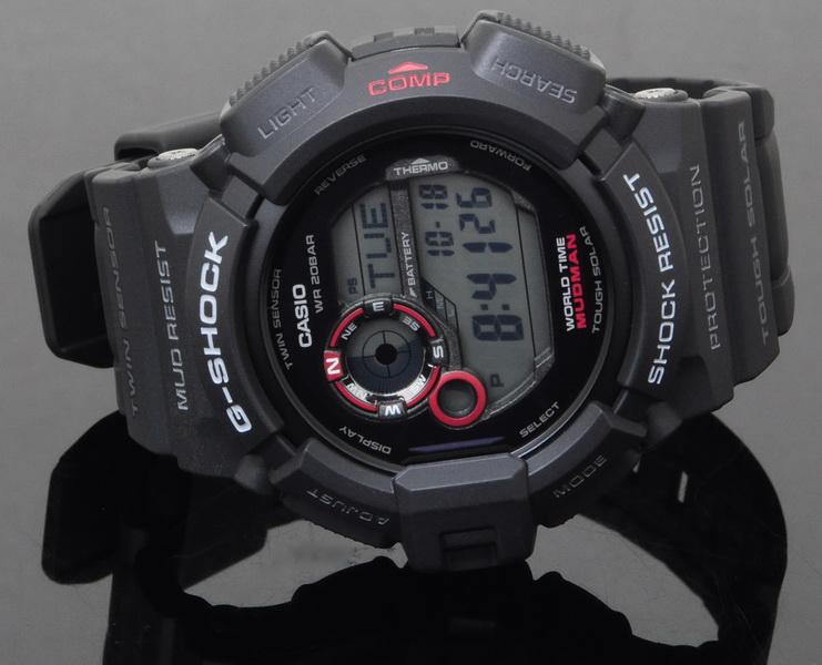 Casio Gshock G-9300 - G3rd Generation Mudman - FENIX Tech