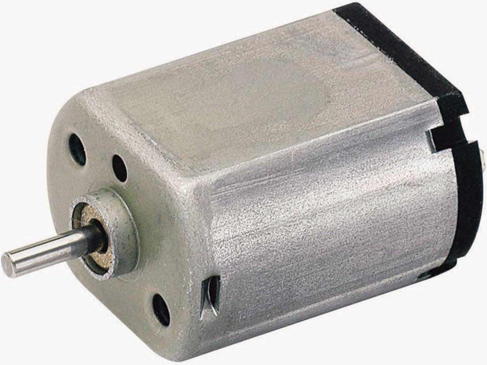 los 4 drones: O) Motor DC