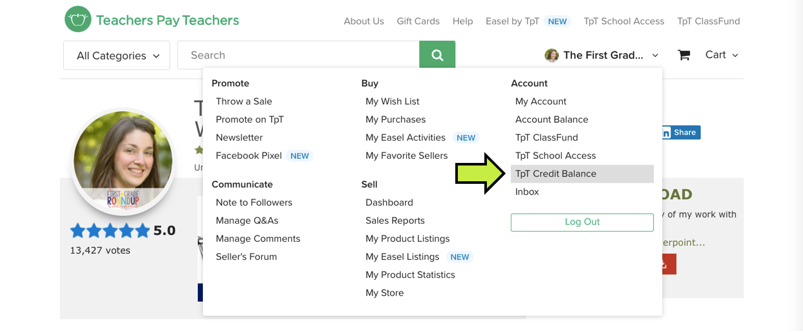 The Easiest Way to Get Free TpT Resources - The First Grade Roundup