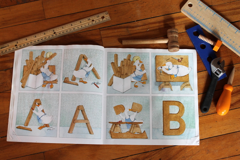 Books and Umbrellas: Albert's Alphabet by Leslie Tryon