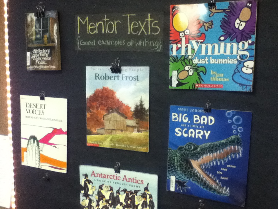 An Educator's Life: Spring into Poetry Month!