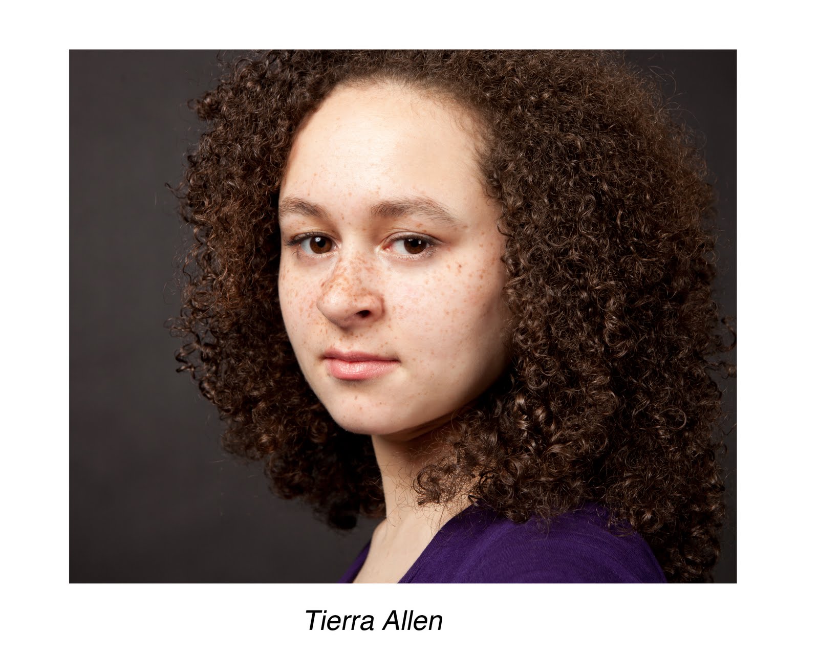 The CoLab Theatre: Meet Tierra Allen