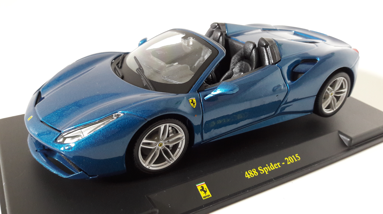 Le Grandi Ferrari Collection - car list from 41 to 50