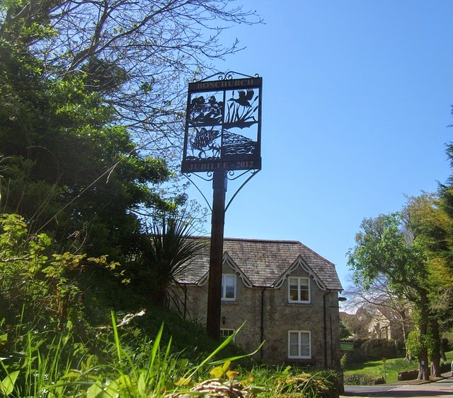 Lin's Isle of Wight Walking Blog: Walk 3 The Bonchurch Walk - 2.5 miles