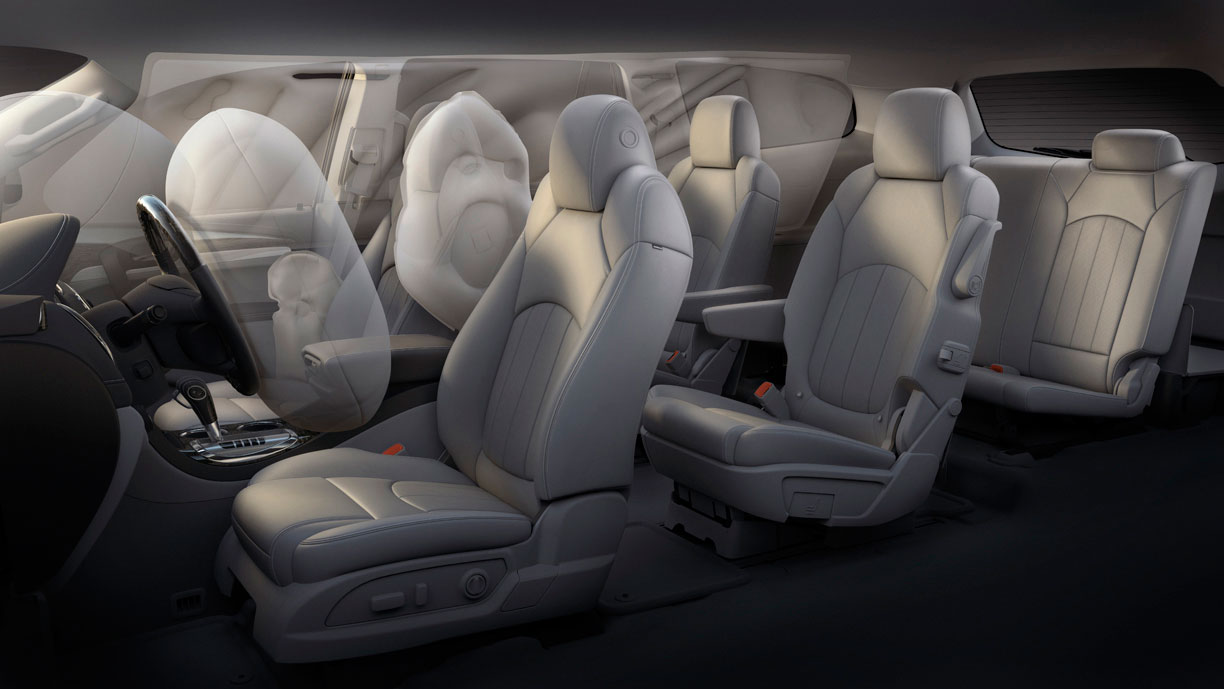 Buick Introduces the New 2013 Enclave