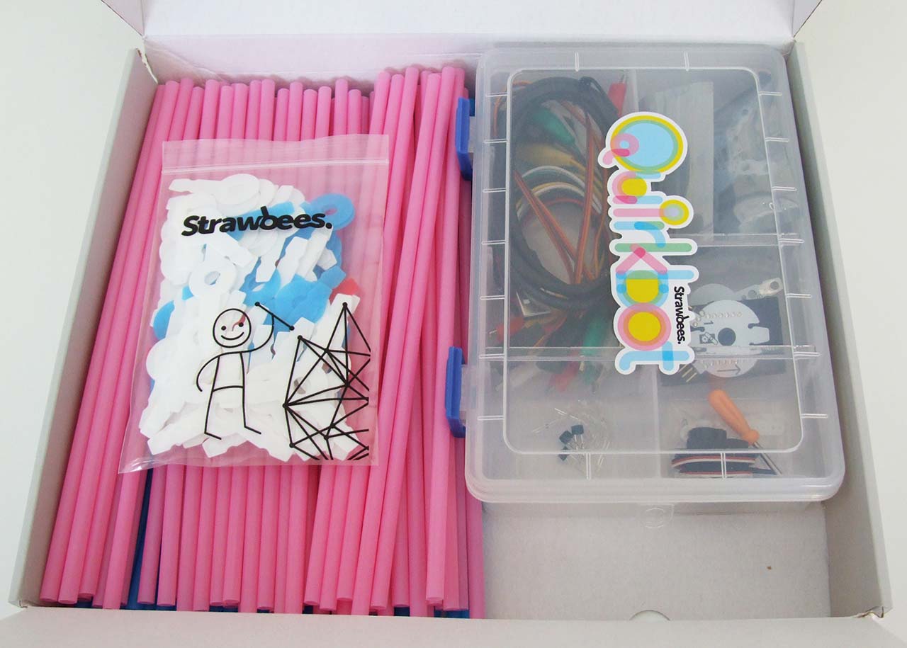 Quirkbot Robotics with Strawbees Review | Tech Age Kids | Technology ...