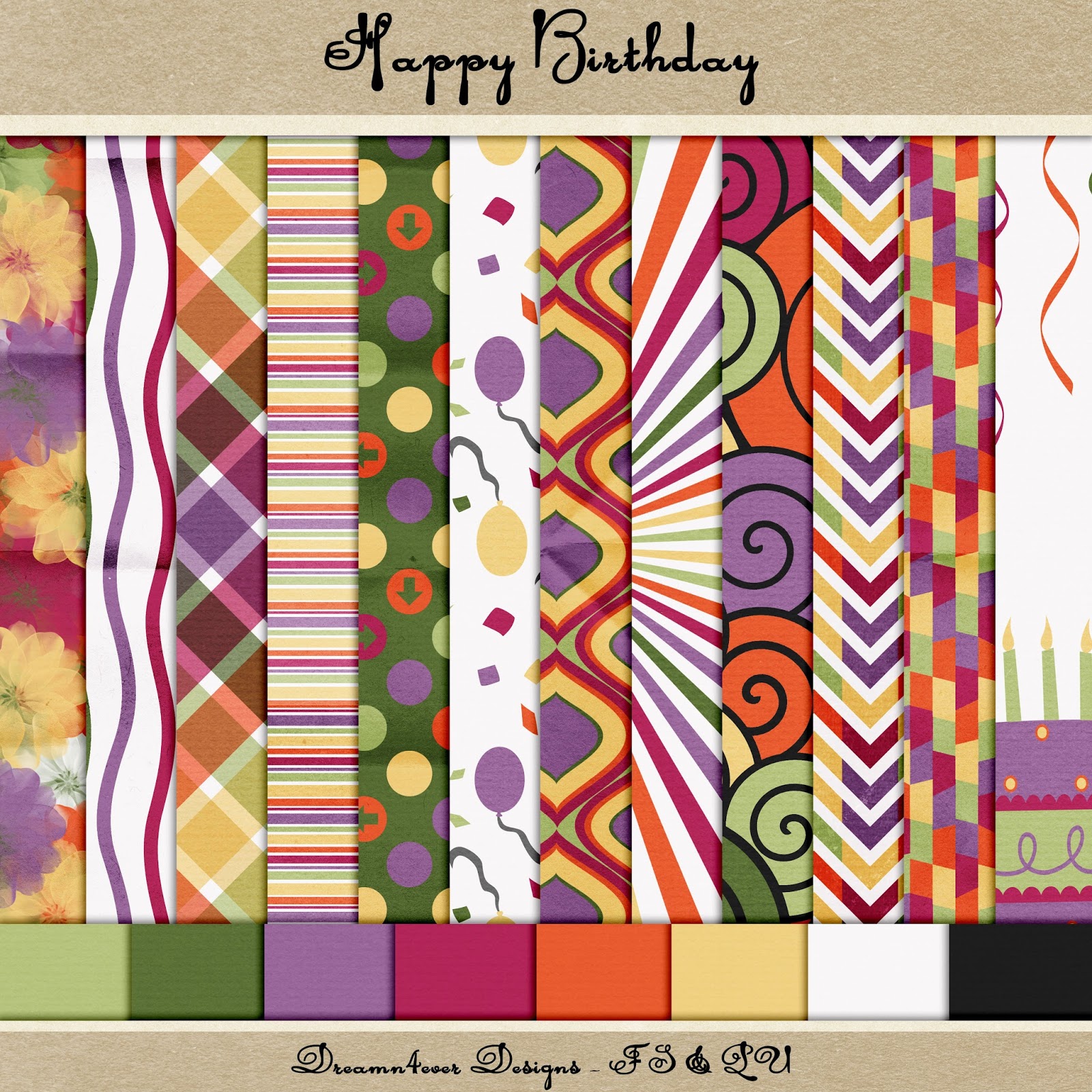 Dreamn4ever Designs: Happy 2nd Birthday