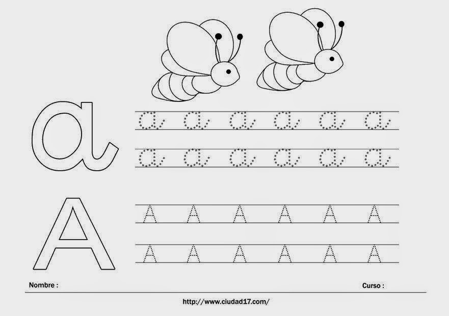 *MIS COSAS DE MAESTRA*: LA LETRA A