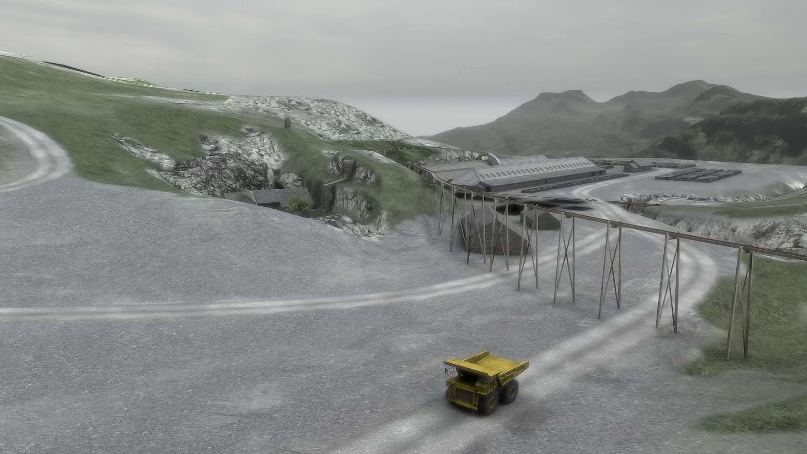 Third Draft of the Computer Animation of Maenofferen Slate Mine ...