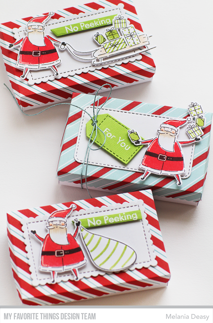 My Favorite Things " Everyday Gift Box Dies