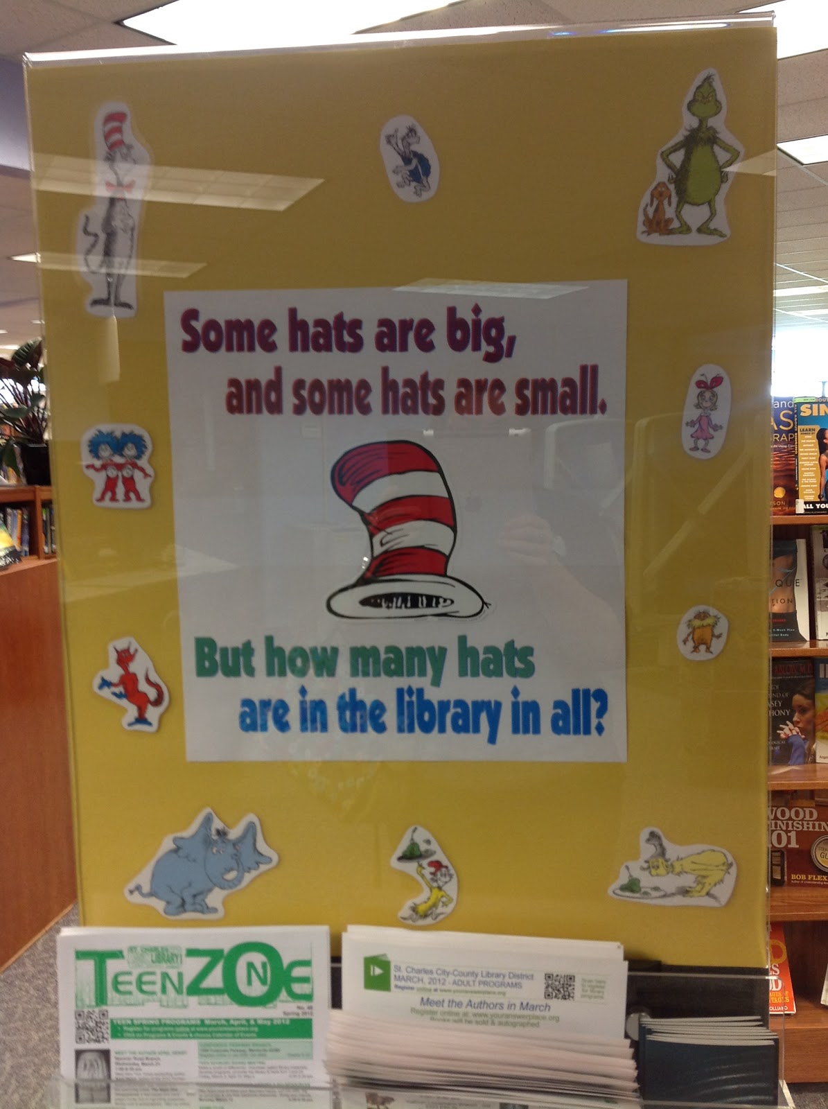 The Show Me Librarian: Dr. Seuss Seek-and-Find