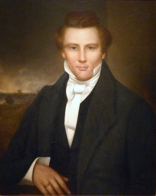 The Portrait Gallery: Joseph Smith