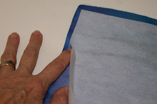 Walks in the Woods - Art Quilts: Basic Fusing Tips