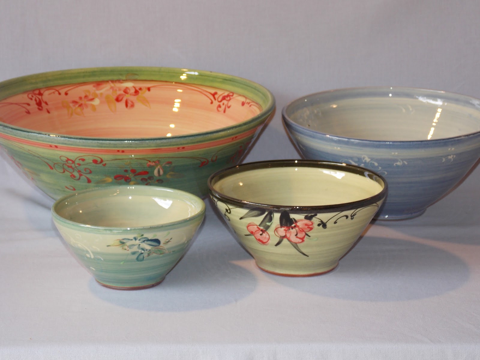 Poterie de L'Auraude: Saladier Moyen - Saladier Individuel