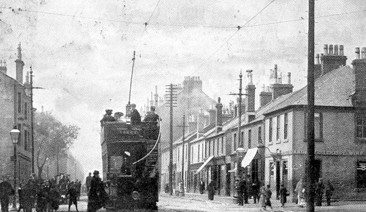 Tour Scotland: Old Photographs Shettleston Scotland