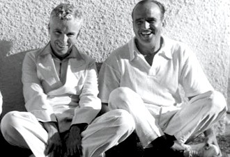 A TRIP DOWN MEMORY LANE: STAR FRIENDS: CHARLIE CHAPLIN AND DOUGLAS ...