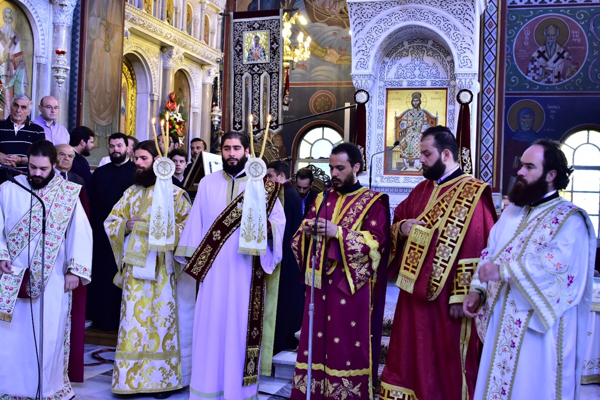 Ενορία Αγίου Ελευθερίου Κερκύρας: ΠΑΝΗΓΥΡΙΚΟ ΠΟΛΥΑΡΧΙΕΡΑΤΙΚΟ ...