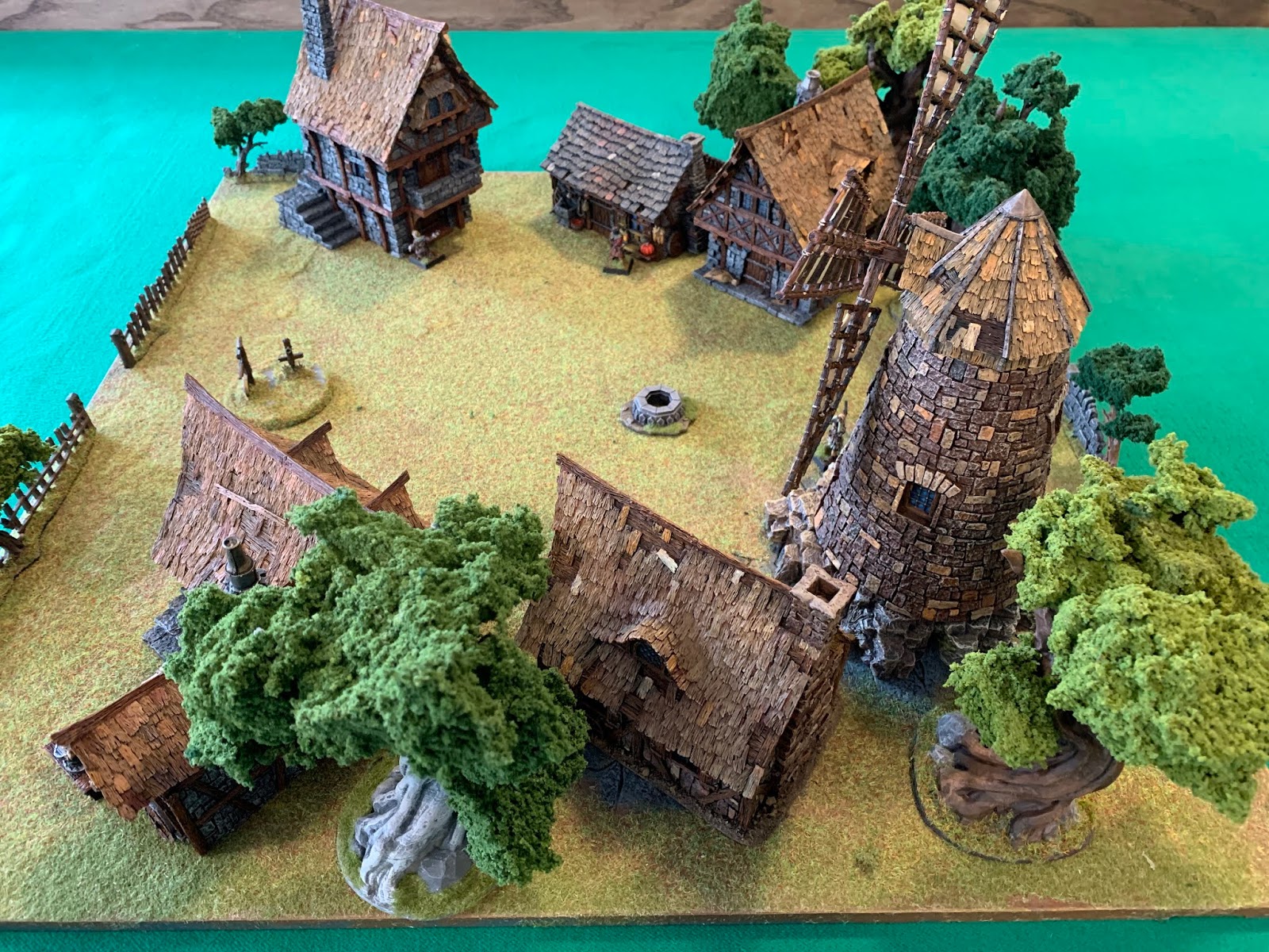What's On Your Table; Tabletop World Models - Faeit 212