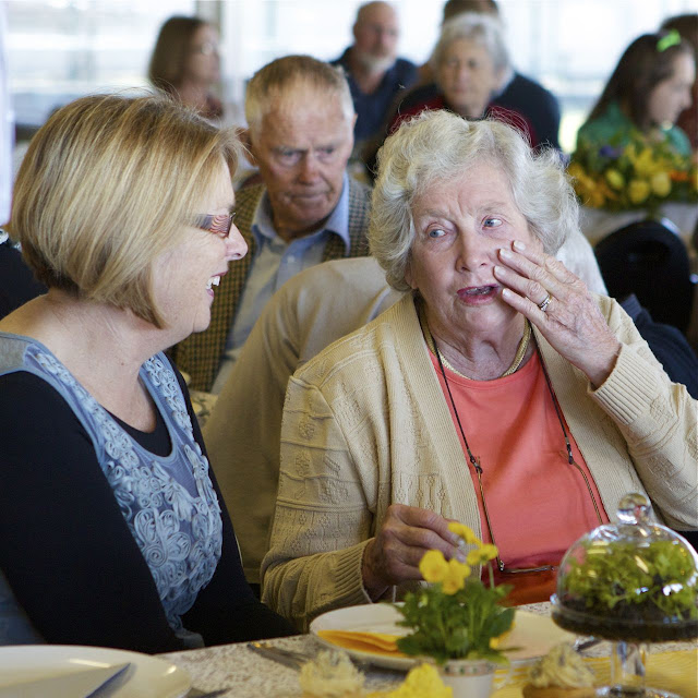 The Wheeldon Family: Margaret's 80th & John's 90th Birthday