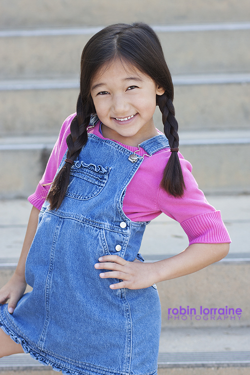 Headshots Kids and Teens - Young actors and child models.