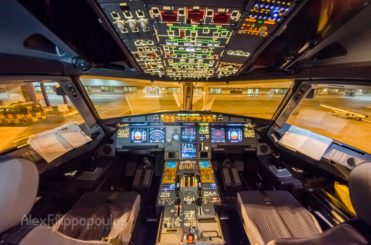 Alex Filippopoulos Photography: Flight Decks