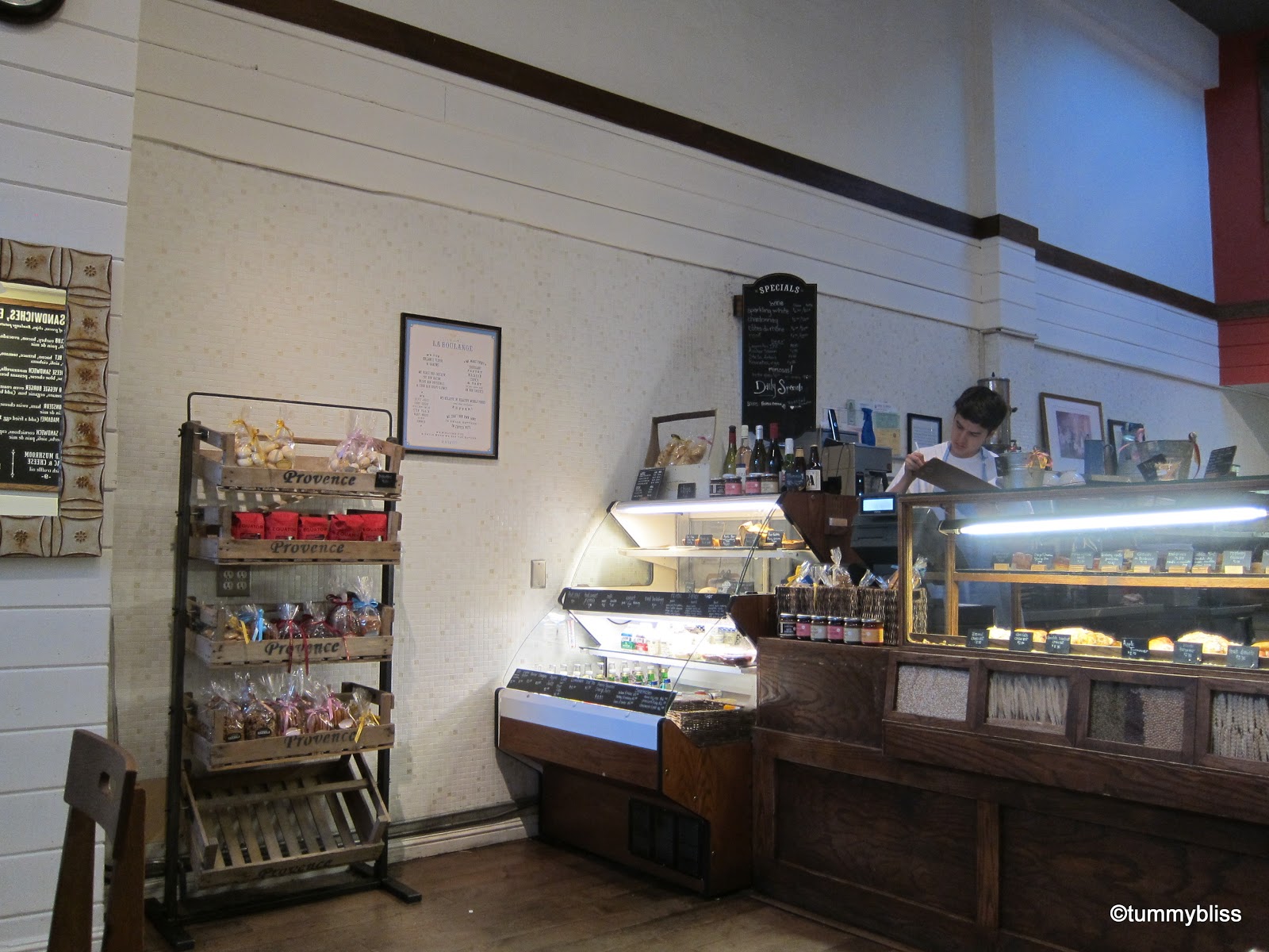 to devour...: La Boulange Bakery