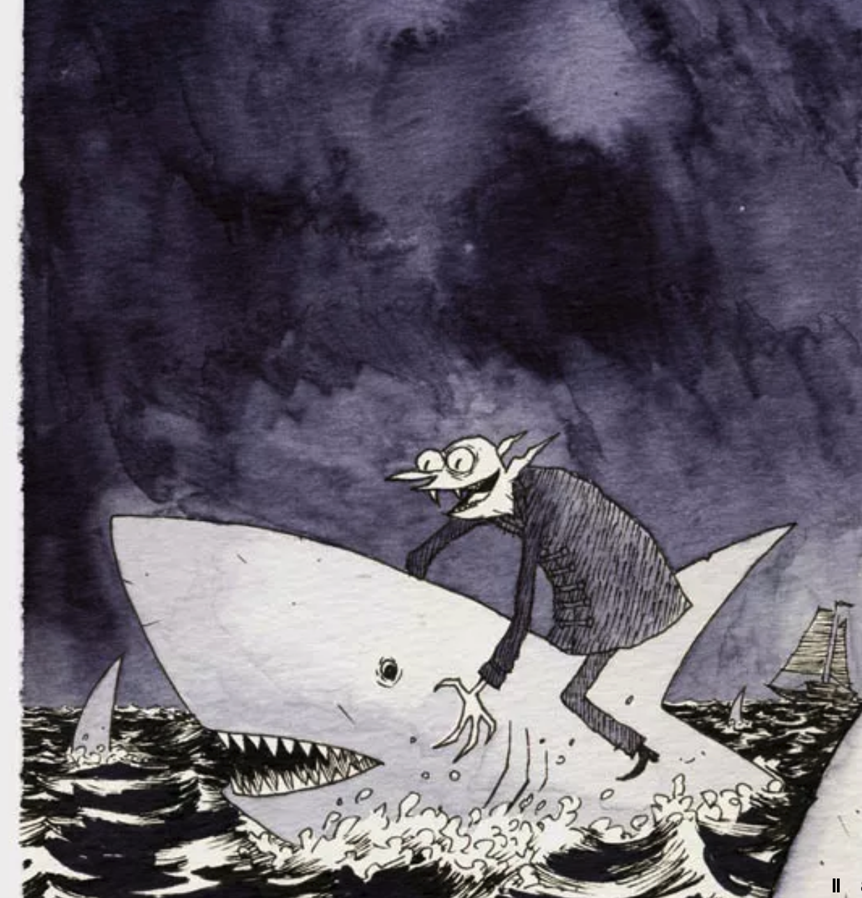 Mr. Pastose - Art Blog: Artist: Graham Annable, aka Grickle