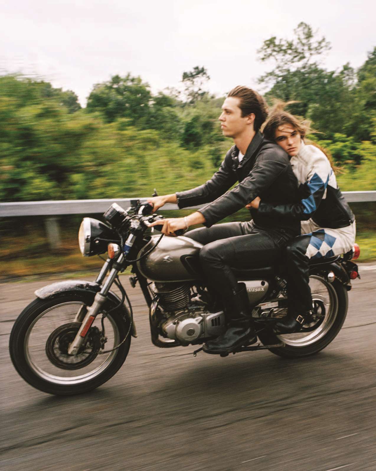 Grayson Gunner vive el escape perfecto de otoño para Wall Street Journal