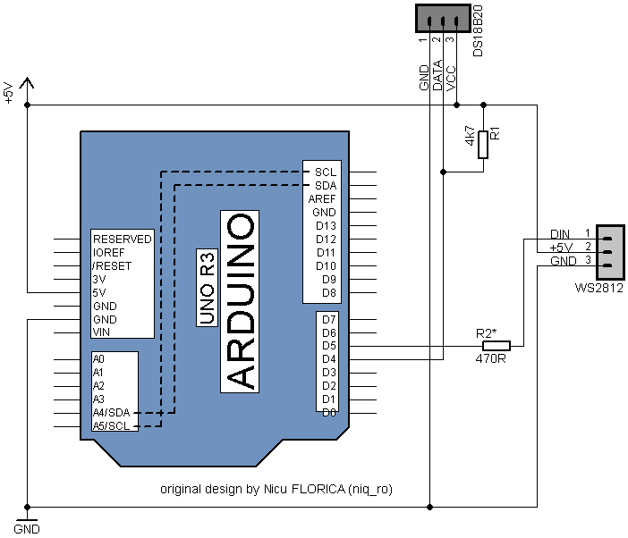 Nicu FLORICA (niq_ro): Termometru cu banda de leduri adresabile