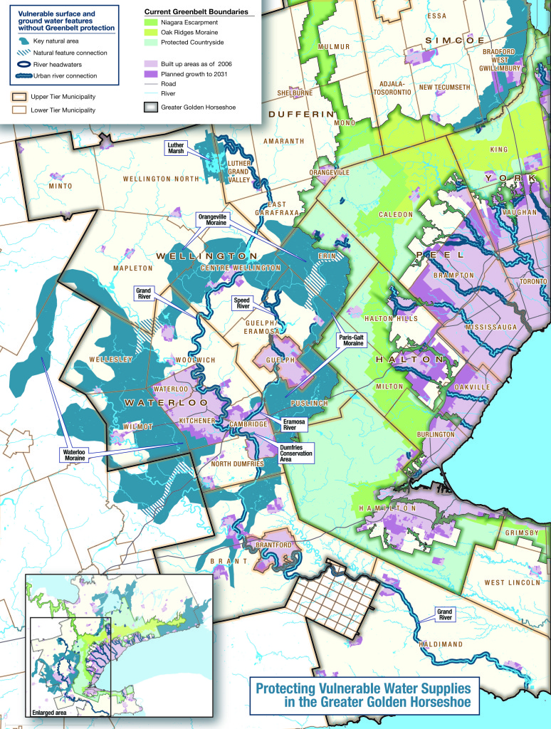 The Guelph Back-Grounder: Water, Quarries, Construction, Growth, and Guelph