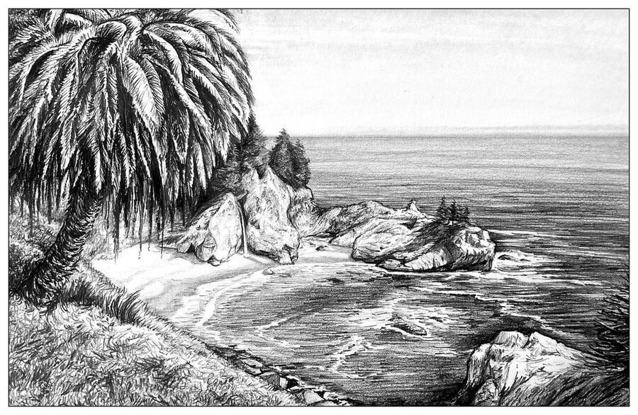 Design Stack: A Blog about Art, Design and Architecture: Ink Scenery ...