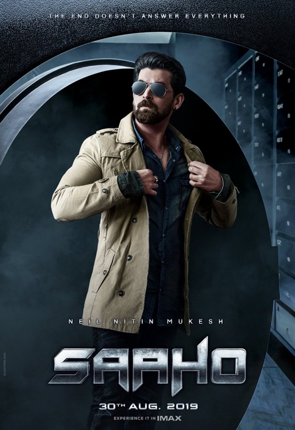 Check Out Prabhas Starrer Saaho First Look Posters; Release On 30 ...
