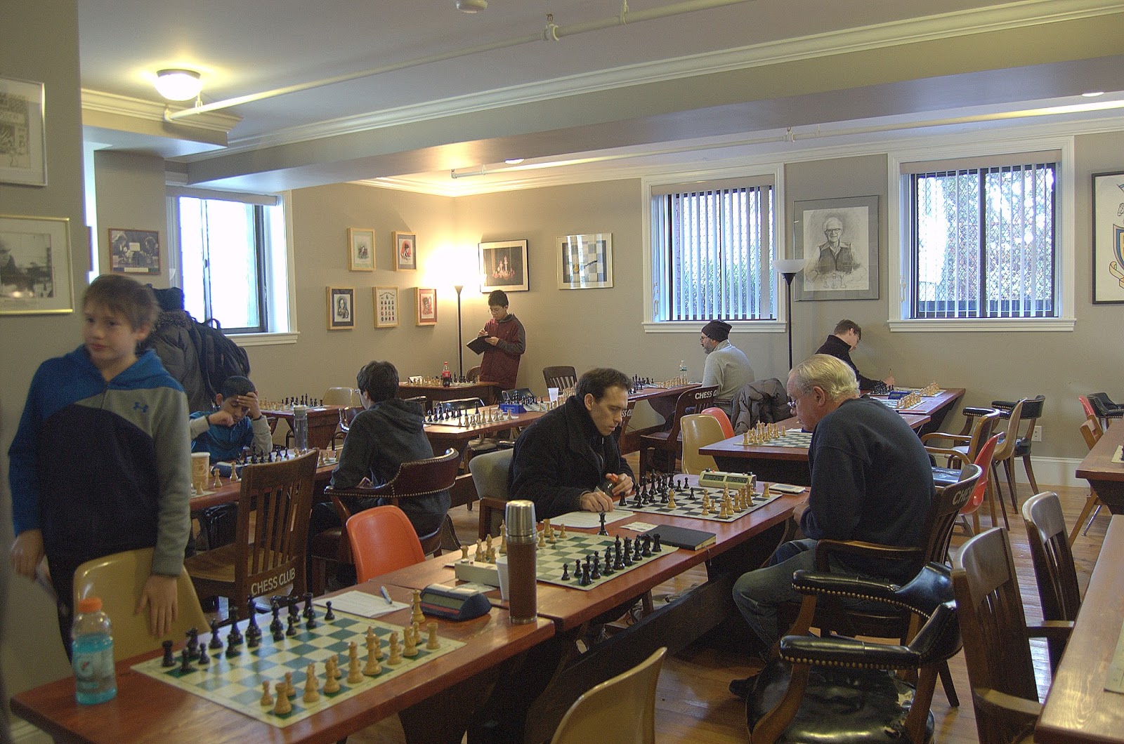 Boylston Chess Club Weblog: March Quads photos