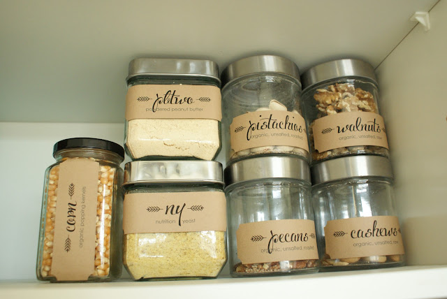 New Pantry Labels! | "La Terre" Collection