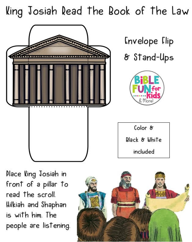 King Josiah | Bible Fun For Kids