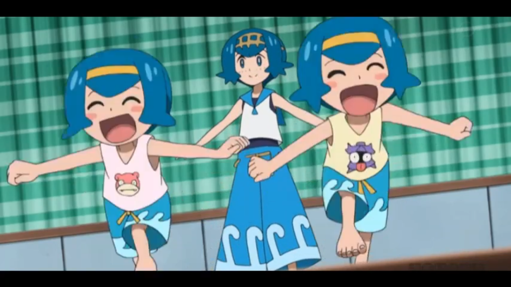 Anime Feet: Pokemon Sun and Moon: Harper and Sarah 2