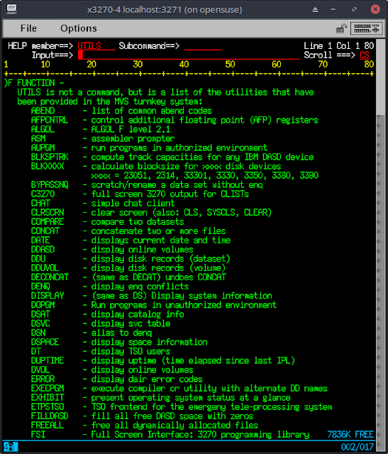 MVS 3.8 Operating System on IBM 3033 Mainframe: Virtualization on Linux ...