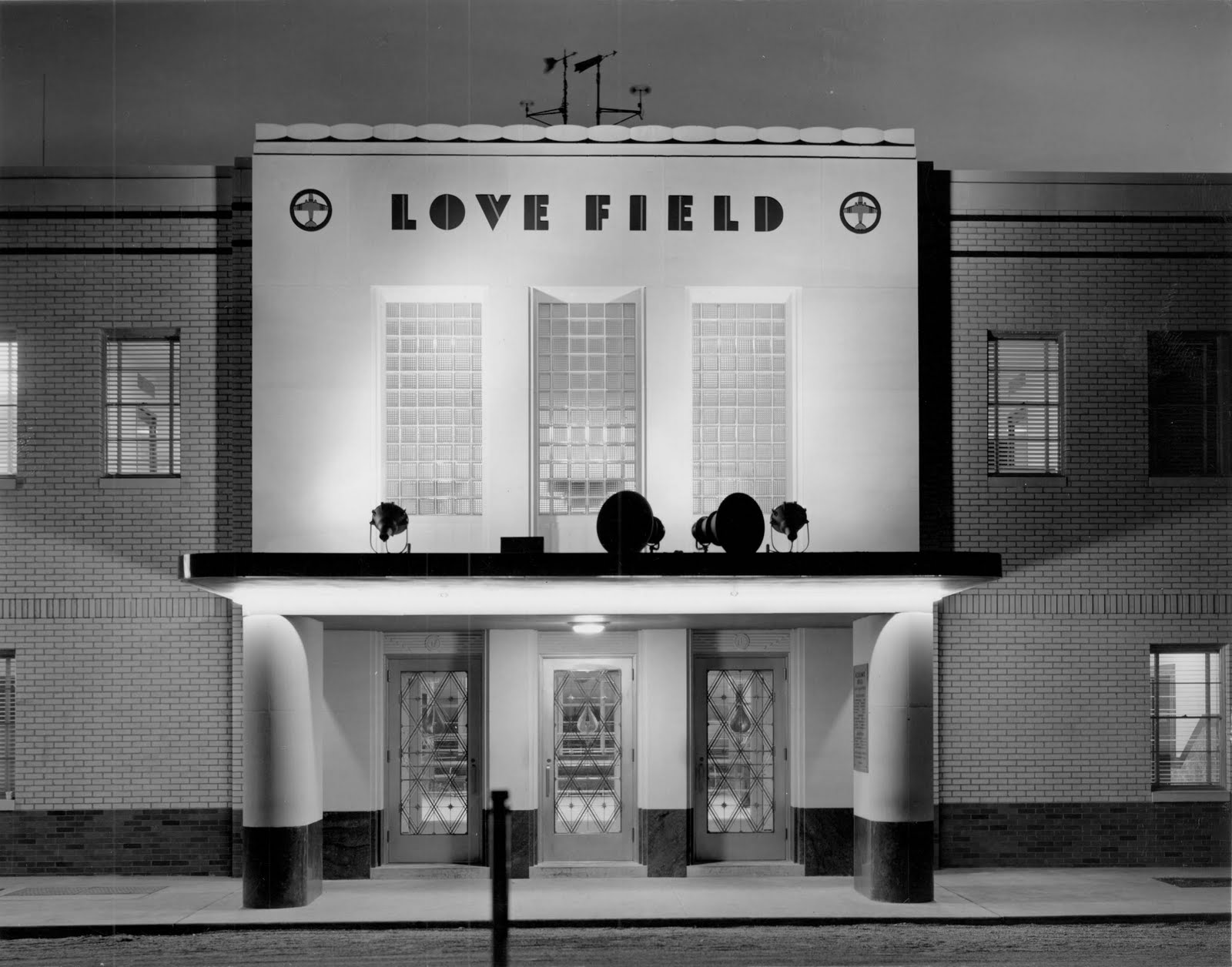 sketches: The New Love Field