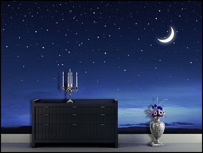 Decorating theme bedrooms - Maries Manor: moon stars bedroom ideas ...