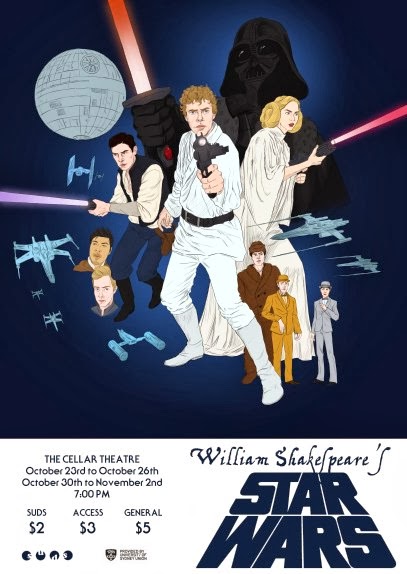 Stern Rake Studio: Book Review: William Shakespeare's Star Wars