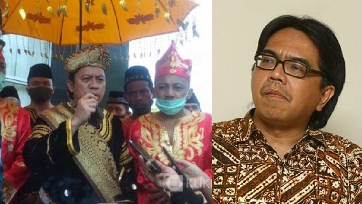 Laporkan ke Polda, BKAN Sumbar: Ade Armando Melecehkan Adat Minang Laporkan ke Polda, BKAN Sumbar: Ade Armando Melecehkan Adat Minang