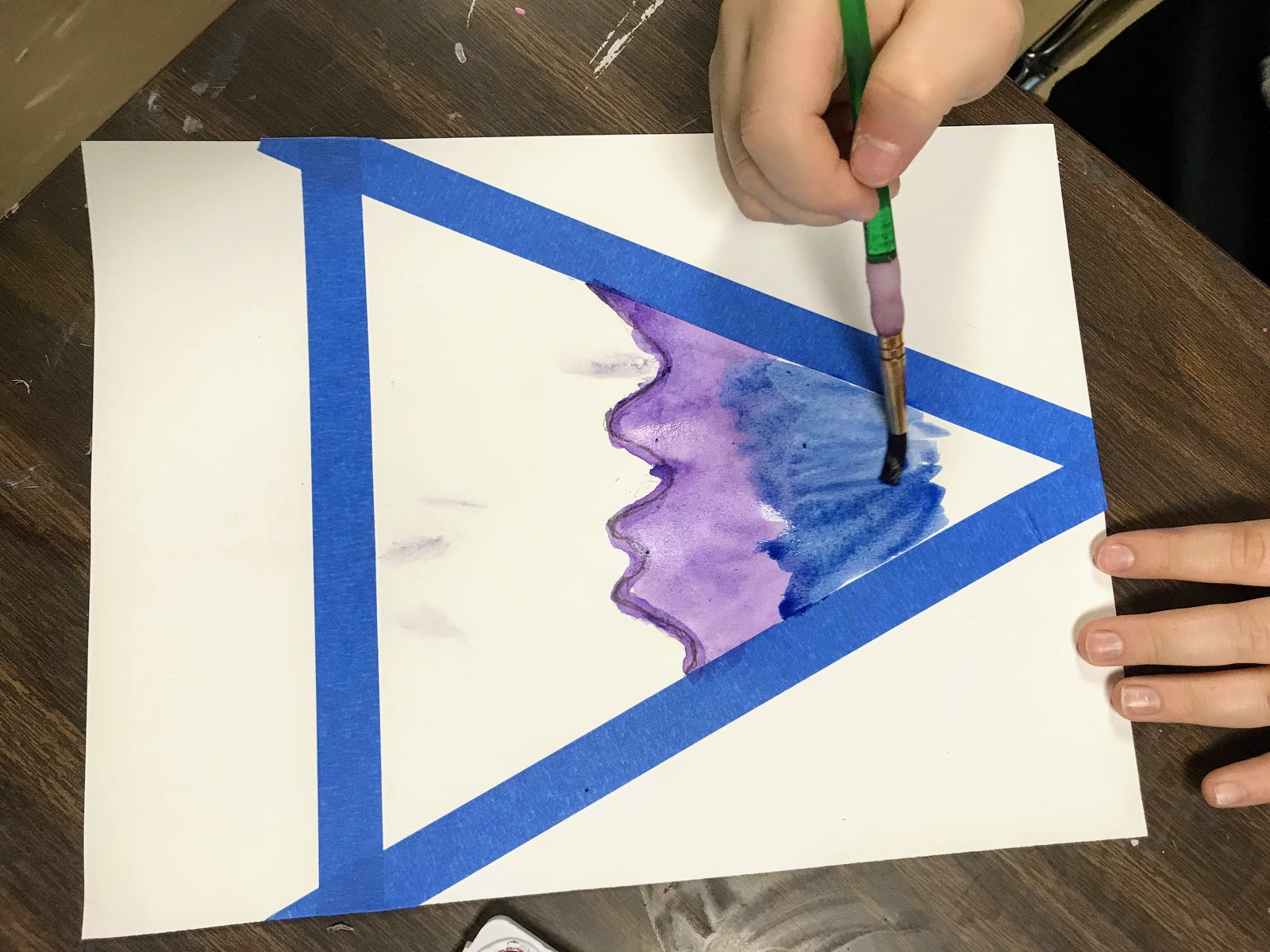 Elements of the Art Room: 4th & 5th grade Jen Aranyi inspired Winter ...