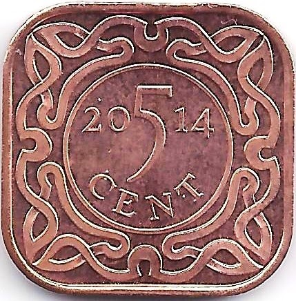 Erik J. van Loon munteninfo: SURINAME: 5 cent, 10 cent, 25 cent en 100 ...