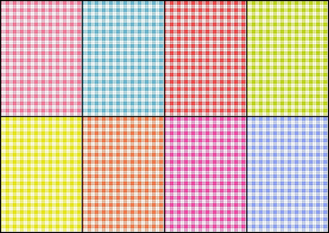 Free Printable Colored Plaid Paper. | Oh My Fiesta For Ladies!