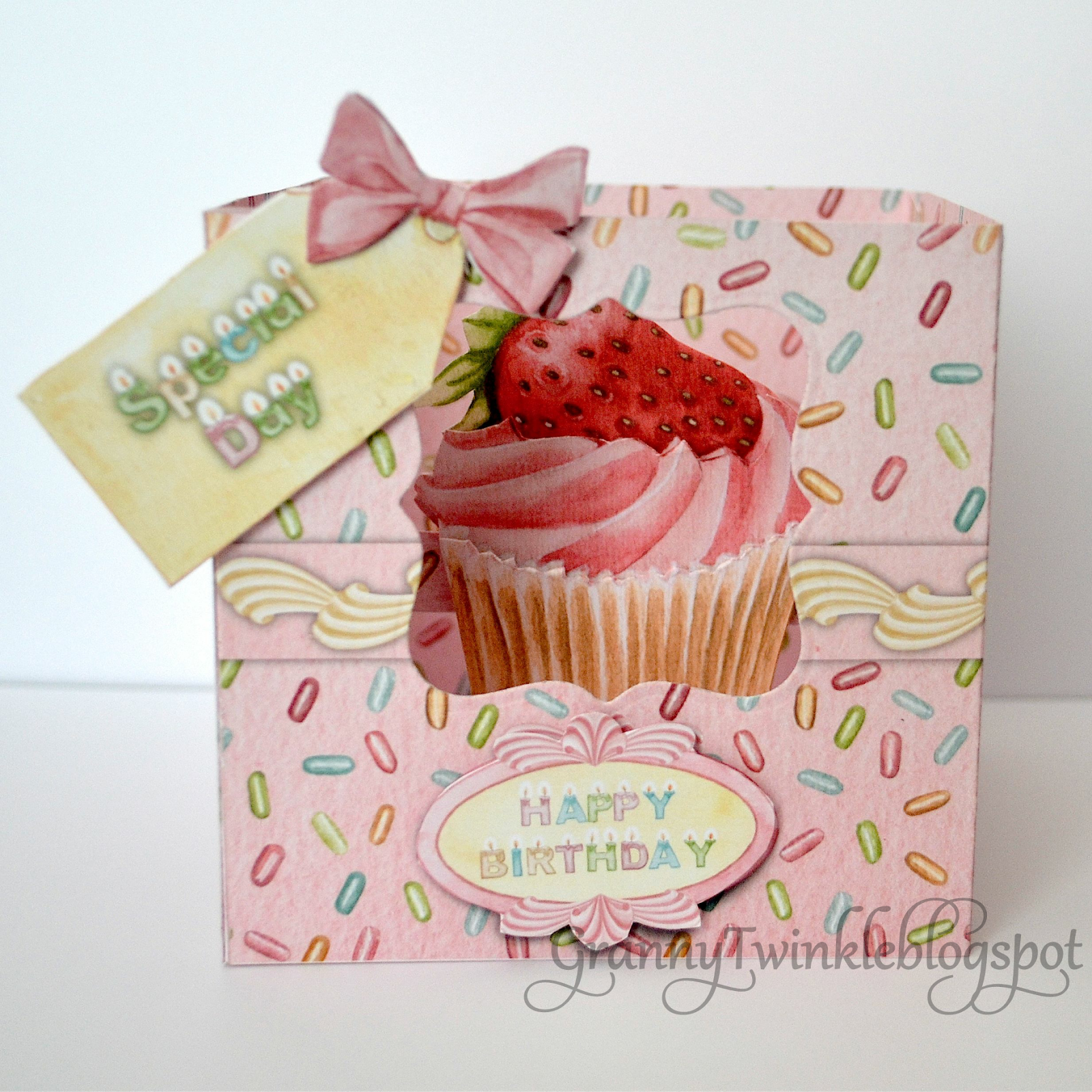 Granny Twinkle crafts: More Happy Birthday samples
